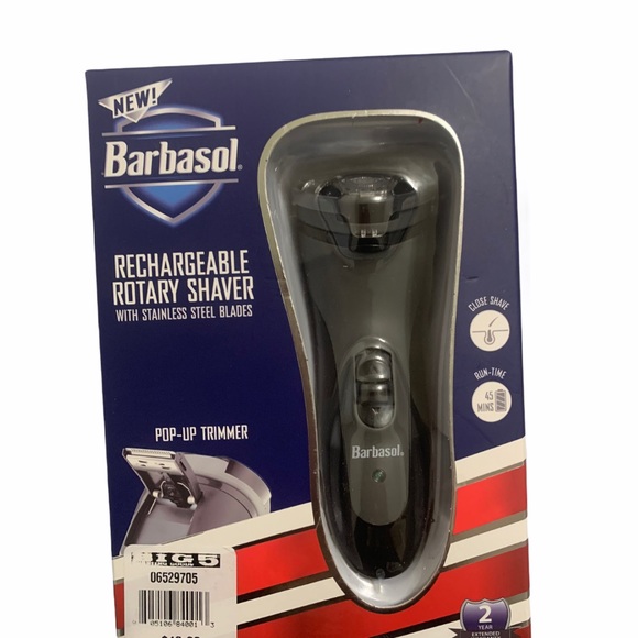 Barbasol | Grooming | Barbasol Rechargeable Shaver Pop Up Trimmer New ...